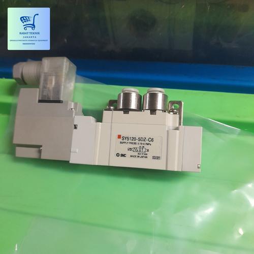 Jual SOLENOID VALVE SMC SY5120-5DZ-C6 - Jakarta Barat - Rabat teknik | Tokopedia
