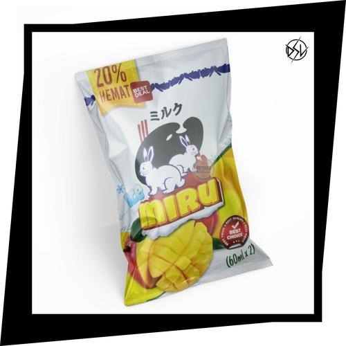 Jual Miru V4 Mango Ice 120ML / 2x60ML by Jozojo Brewery - Authentic ...