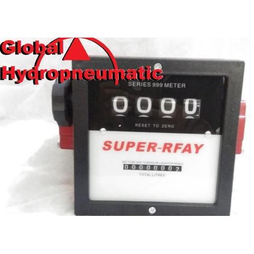 Jual FLOW METER SUPER - RFAY 4 DIGIT SERIES 999 UKURAN 1.5 " INCH ...