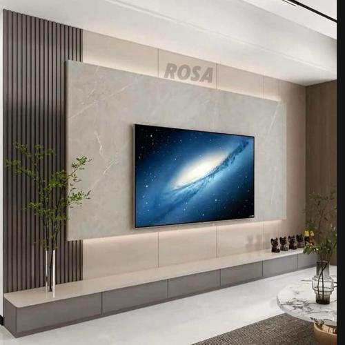 Jual Inspirasi Desain Backdrop TV Minimalis, Tempat TV, Meja TV, Lemari ...