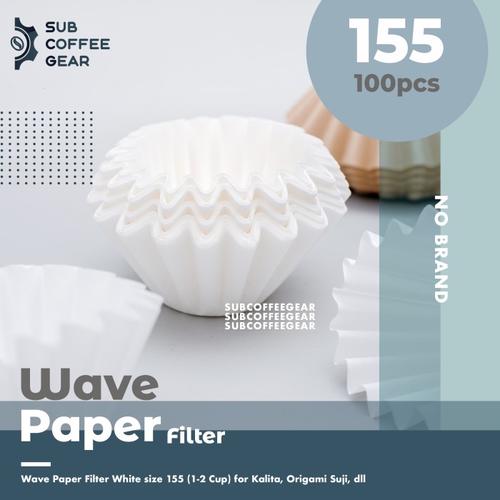 Jual Wave Paper Filter Kertas Saring Kopi Kalita Wave Origami No Brand ...