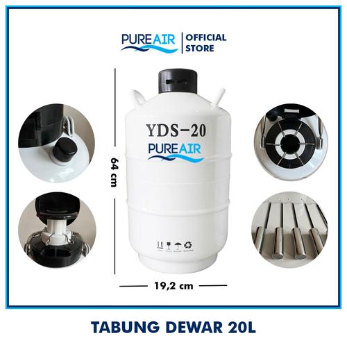 Promo Dewar Liquid Nitrogen 20 Liter Cicil 0% 3x - Kota Tangerang ...