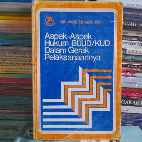 Jual buku ASPEK-ASPEK HUMUM BUUD / KUD DALAM GERAK PELAKSANAANNYA ...
