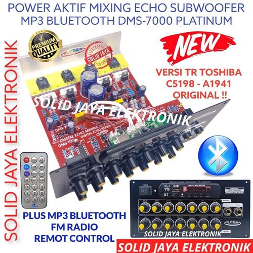 Jual KIT POWER SPEAKER AKTIF PLUS PANEL TR FINAL TOSHIBA ASLI C5198 A1941 DMS-7000 DMS7000 DMS ...
