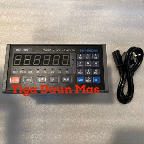 Jual Indikator Fine FS-8000AC Indikator Timbangan Fine FS 8000AC - Jakarta Barat - Mr Glodok ...