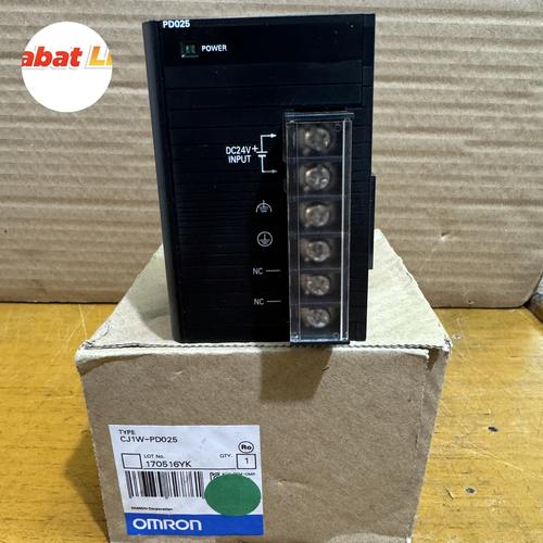 Jual OMRON CJ1W-PD025 Power Supply Unit - Jakarta Pusat - RASYA SAHABAT ...