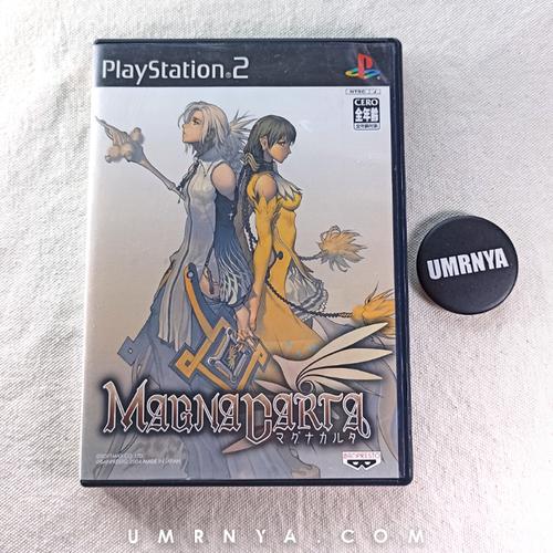 Jual Kaset Games PS2 MagnaCarta Tears of Blood Magna Carta Crimson ...
