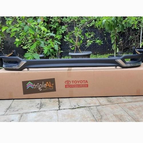 Jual Spoiler Bodykit Belakang Rear Innova Venturer Facelift 2021 ...