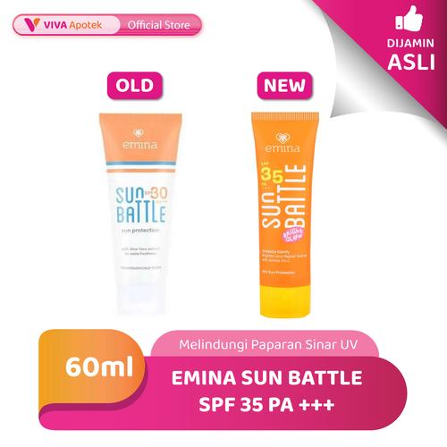 Promo Emina Sun Battle SPF 30 PA +++ Melindungi Paparan Sinar UV (60 ml) - Jakarta Utara - Viva ...