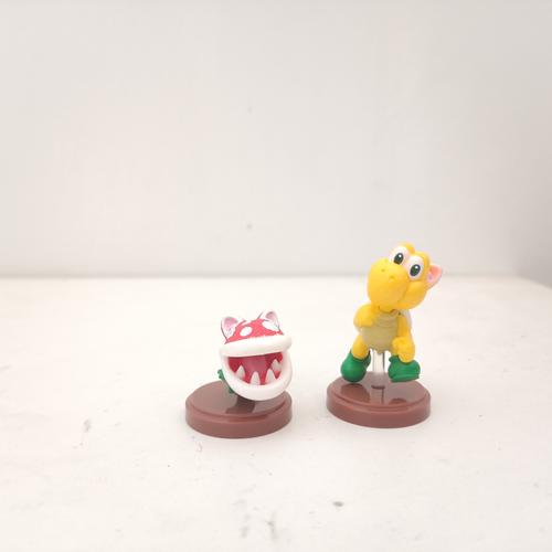 Jual Piranha Plant Figure Koopa Cat Figure Chocolate Egg Mario Figure ...