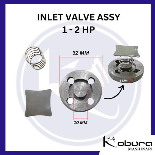 Jual Inlet Valve Assy 1 - 2 HP atau Varian Set Inlet + Discharge Valve ...