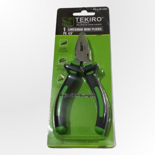 Jual Tang Press Kombinasi 4.5 Inch Linesman Plies 11 cm Alat Jepit ...