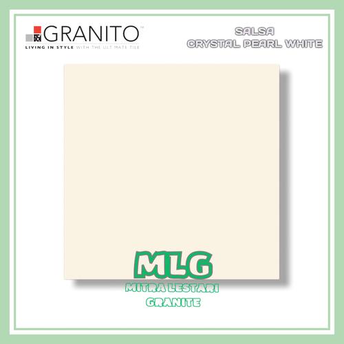 Jual Granit Salsa Crystal Pearl White 60x60 by Granito - Kab. Bogor ...