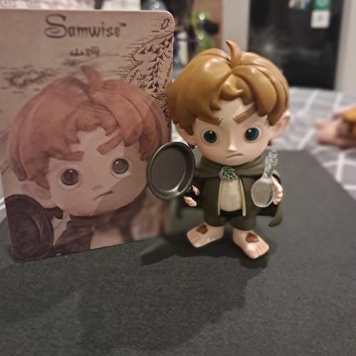 Jual Blind Box Pop Mart Open Unsealed Samwise The Lord Of The Ring Ori ...