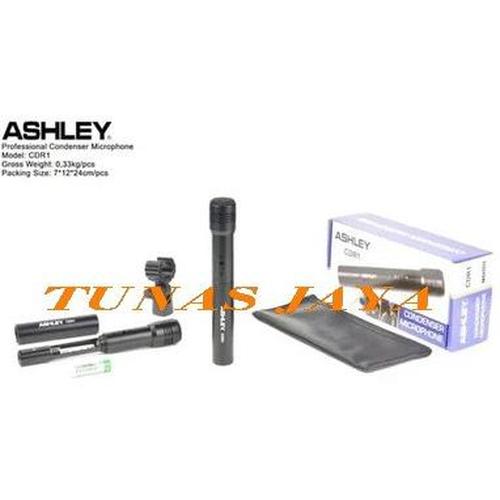 Jual Microphone Kabel Ashley CDR1 Condensor Original Condenser Ashley ...