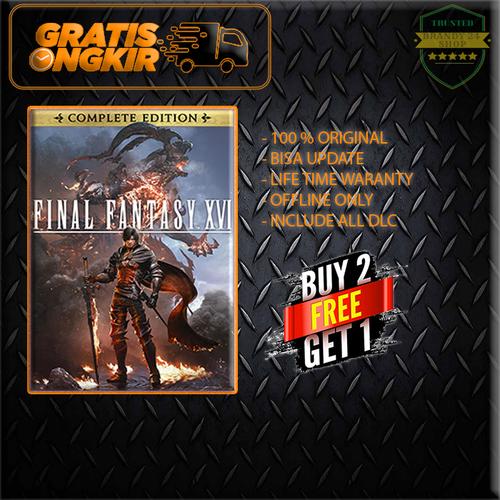 Promo FINAL FANTASY XVI COMPLETE EDITION - PC GAME ORIGINAL - GAMING ...