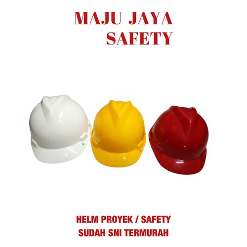 Jual HELM SAFETY SNI MURAH HELM PROYEK SNI MURAH A PLUS INCLUDE INNER ...