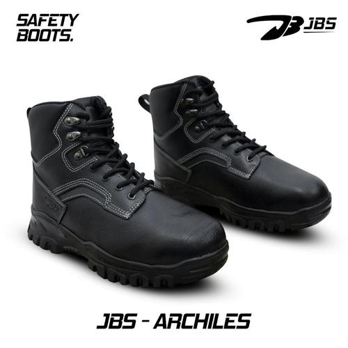 Jual Sepatu JBS Archiles/ Sepatu Safety Boots / Sepatu PDH Kulit Asli ...