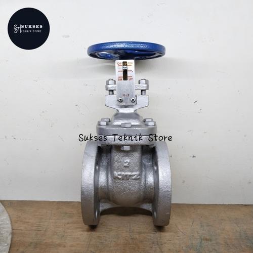 Jual Gate Valve KITZ Cast iron Jis 10K Ukuran 8" inch / DN200 - Jakarta ...