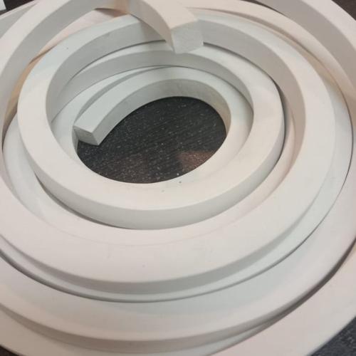 Jual SPONGE SILICONE RUBBER STRIP 15MM X 15MM / SPONGE KOTAK PUTIH ...