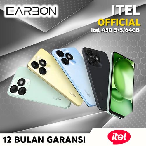 Promo ITEL A50 RAM 3+64GB Octa-Core Processor- 6'6" Big Screen with ...