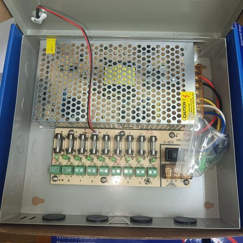 Jual PSU Power Supply CCTV 12V 20A Box-PSU Box CCTV - Jakarta Barat ...
