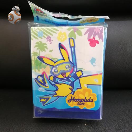 Jual Single Deck Box Pikachu Pokemon World Championships Honolulu 2024 ...