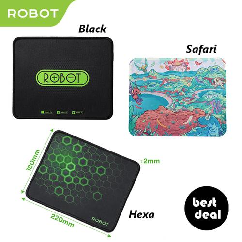 Jual MousePad Robot RP01 Safari / Black / Hexa - Robot MP01 Mouse Pad ...