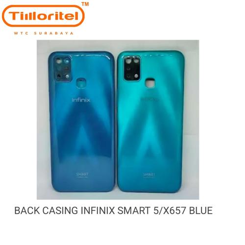 Jual BACK CASING INFINIX SMART 5/X657 BLUE - Kota Surabaya - TIMORITEL ...