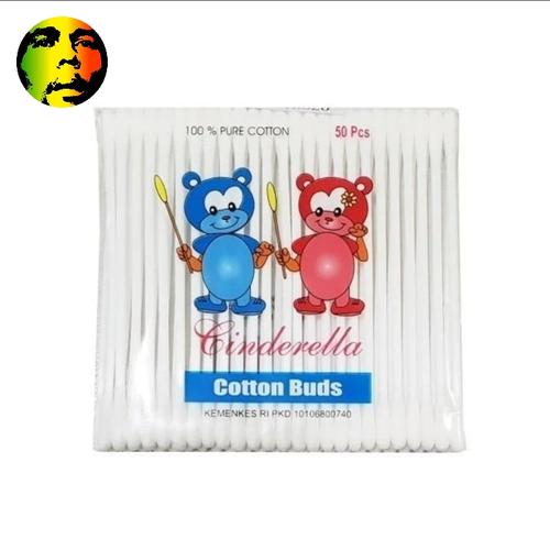 Jual Cinderella cotton buds 50pcs - Kota Bekasi - jco mart | Tokopedia