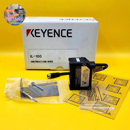 Jual KEYENCE IL-100 Laser Displacement Sensor - Jakarta Barat - BINTANG ...