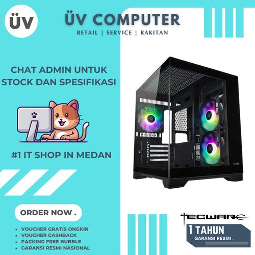 Jual Tecware VXM EVO Core Infinity Casing Gaming PC Komputer Dual ...