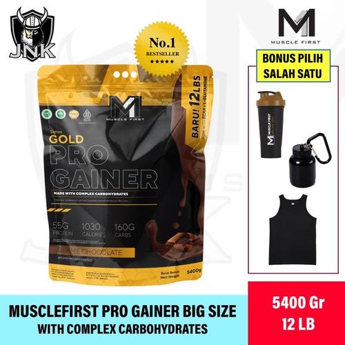 Jual M1 Muscle First Pro Gainer 12 Lb Musclefirst Mass Gainer Berat ...