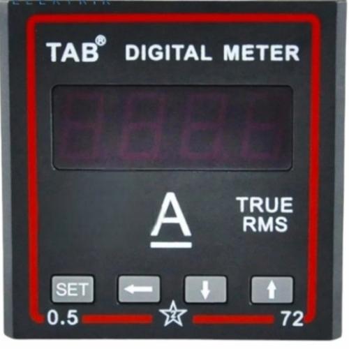 Jual TAB DC Digital Amperemeter SFS-7K1-I / Amper Meter Digital DC ...