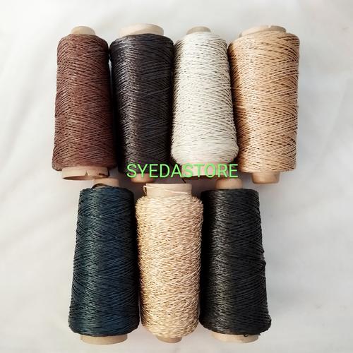 Jual Benang Raffia Paper / Rafia Rajut Waterproof / Paper Yarn - OAK ...