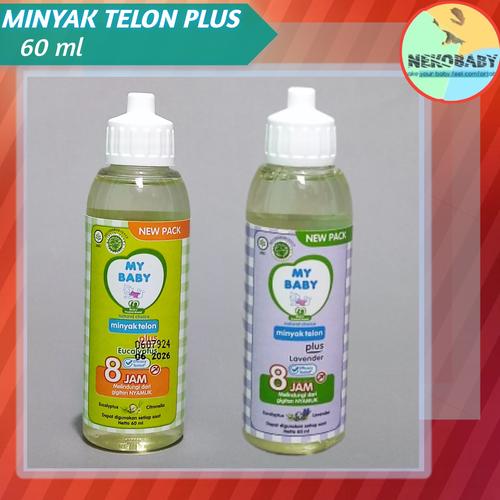 Promo (1 BOTOL) My Baby Minyak Telon Plus Anti Nyamuk dan Serangga 60 ...