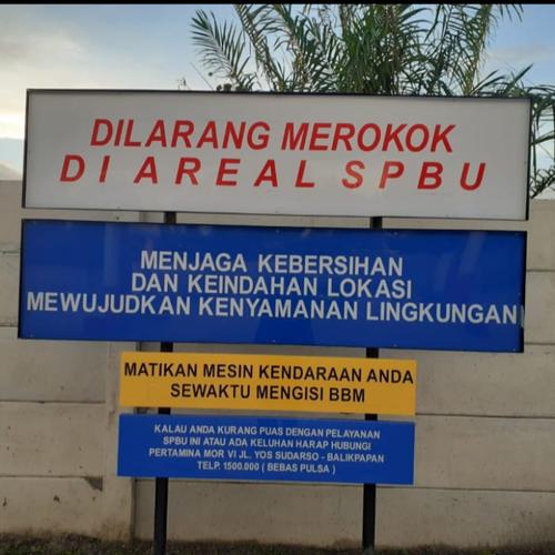 Jual Cutting Stiker Rambu kecil - Biru - Kab. Bekasi - Detri mandiri ...