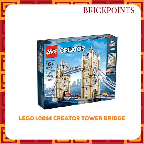 Jual Lego 10214 Creator Tower Bridge - Jakarta Pusat - brickpoints ...