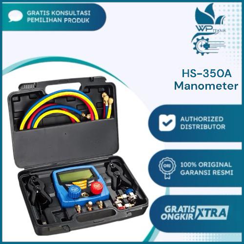 Jual HS-350A Digital Refrigerant Pressure Gauge Manometer AC manifold ...