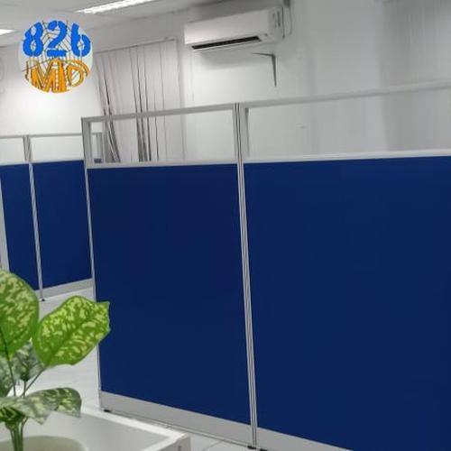 Jual Partisi sekat ruangan kantor L shape - Kab. Bogor - Mahadistro ...