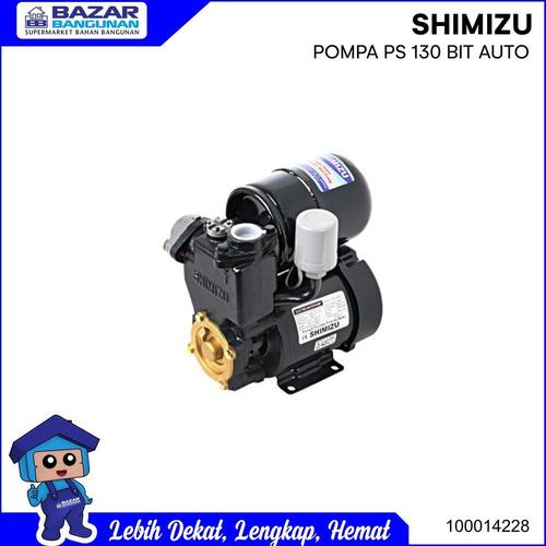 Jual Shimizu - Pompa Air Jet Pump Sumur Dangkal Otomatis Ps 130 Bit ...