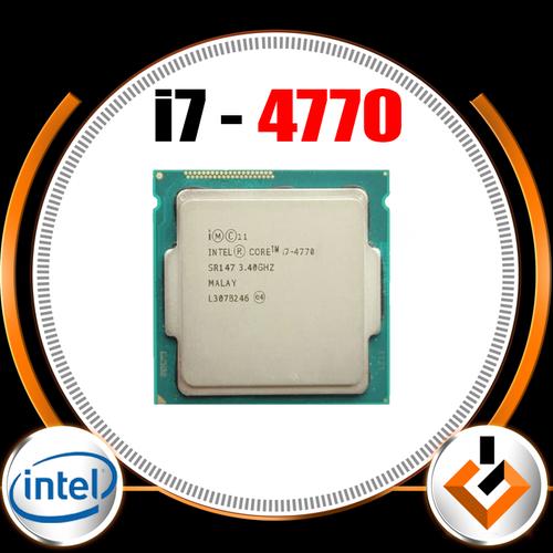 Promo Processor Intel Core i7 4770 / 4790 Lga Socket 1150 gen 4 C i7 ...