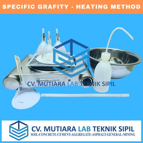 Jual Specific Gravity - Heating Method / LAB Tanah / Alat Teknik Sipil ...