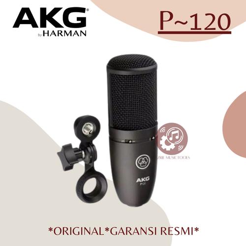 Jual AKG P120 Large-diaphragm Condenser Microphone Original AKG P-120 ...