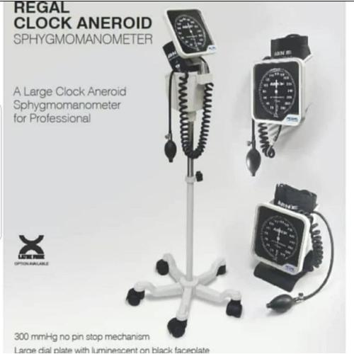 Jual ABN REGAL CLOCK ANEROID Sphygmomanometer Tensimeter Stand ABN ...