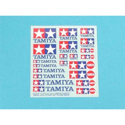 Jual Tamiya Logo Sticker Set - 66614 - Kota Bekasi - tamiya-m4d | Tokopedia