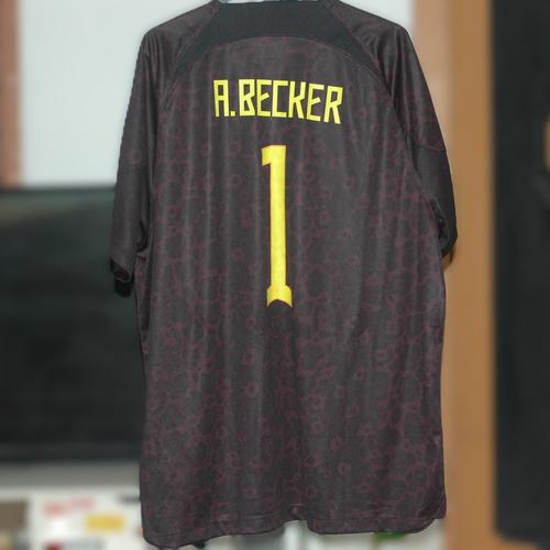 Jual [LWSBRA0002] Jersey Original Brazil Home Goalkeeper 2022-2023 Size ...