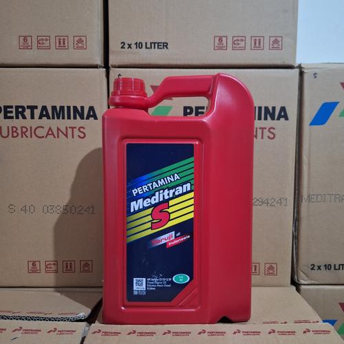 Jual Oli Mesin Diesel Pertamina Meditran S40 SAE40 Diesel 5 Liter ...