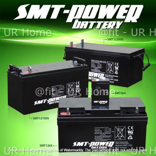 Jual Aki Kering Battery VRLA Solar Panel UPS SMT 1218 12V 18 Ah - Kota ...
