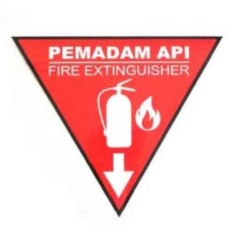 Jual Sign 18cm Apar alat pemadam api stiker - Kota Surabaya - Piramida ...